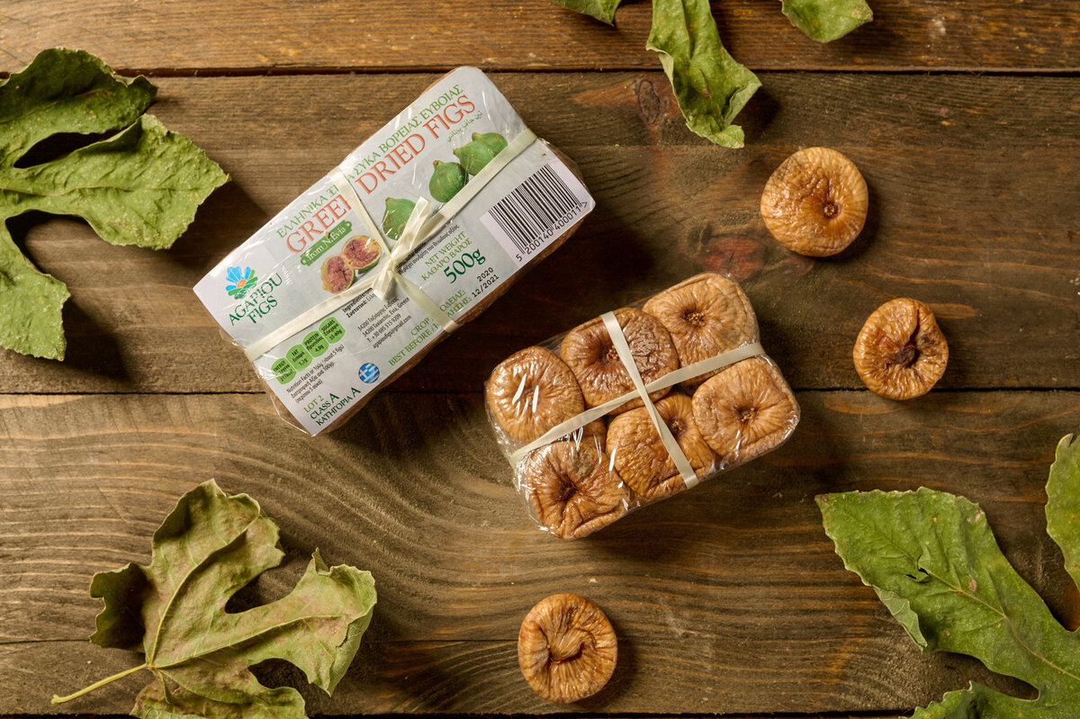 Fig products packaging - Agapiou figs