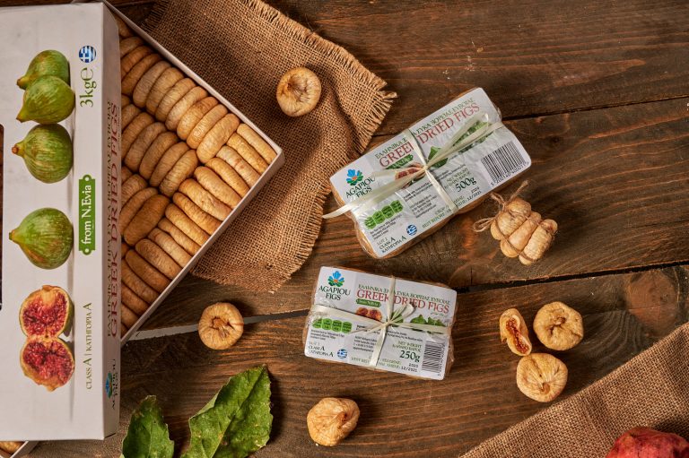 Fig products packaging - Agapiou figs