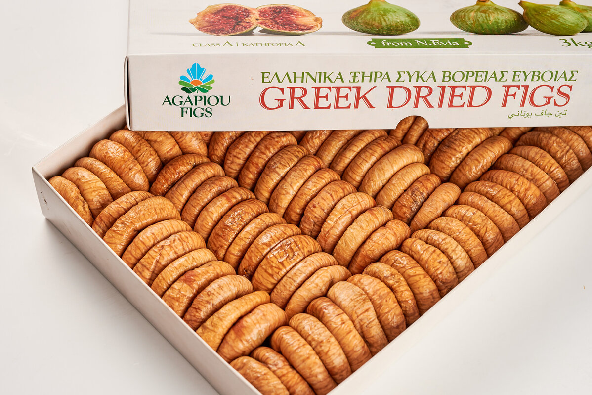 Fig products packaging - Agapiou figs